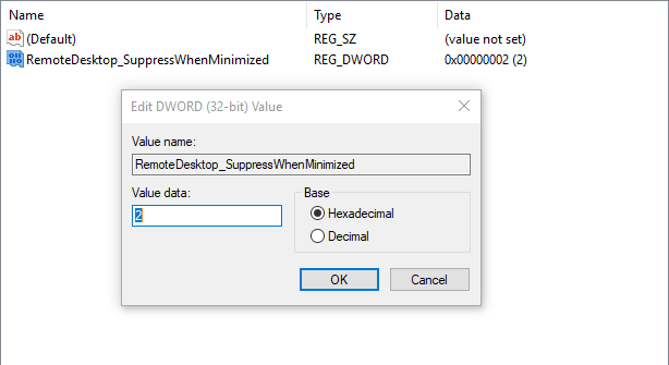Setup Foxtrot to Run While RDP Connection is Minimized – Foxtrot Alliance