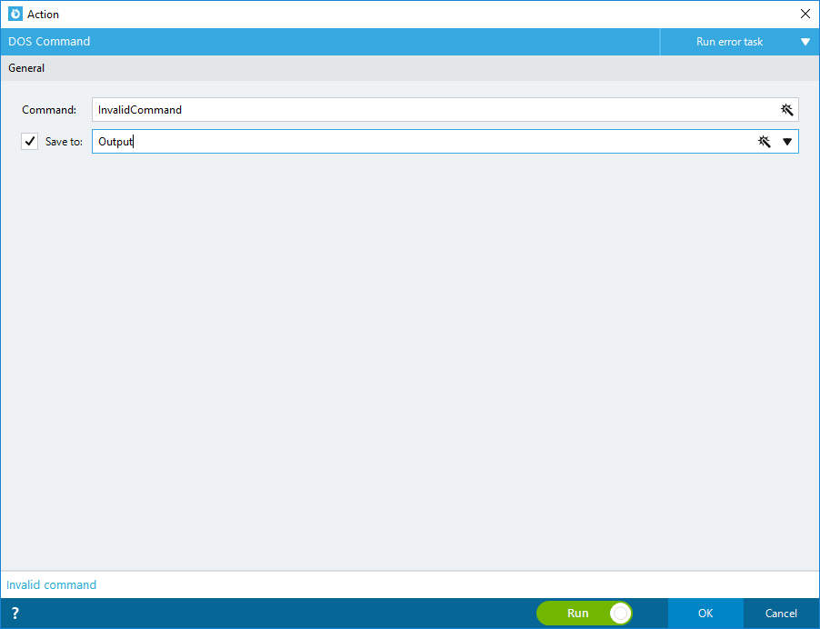 How-To Use DOS Command – Foxtrot Alliance