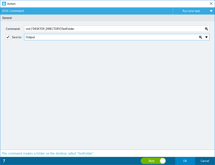 How-To Use DOS Command – Foxtrot Alliance