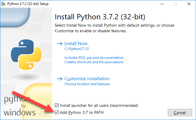 How-To Install Python – Foxtrot Alliance